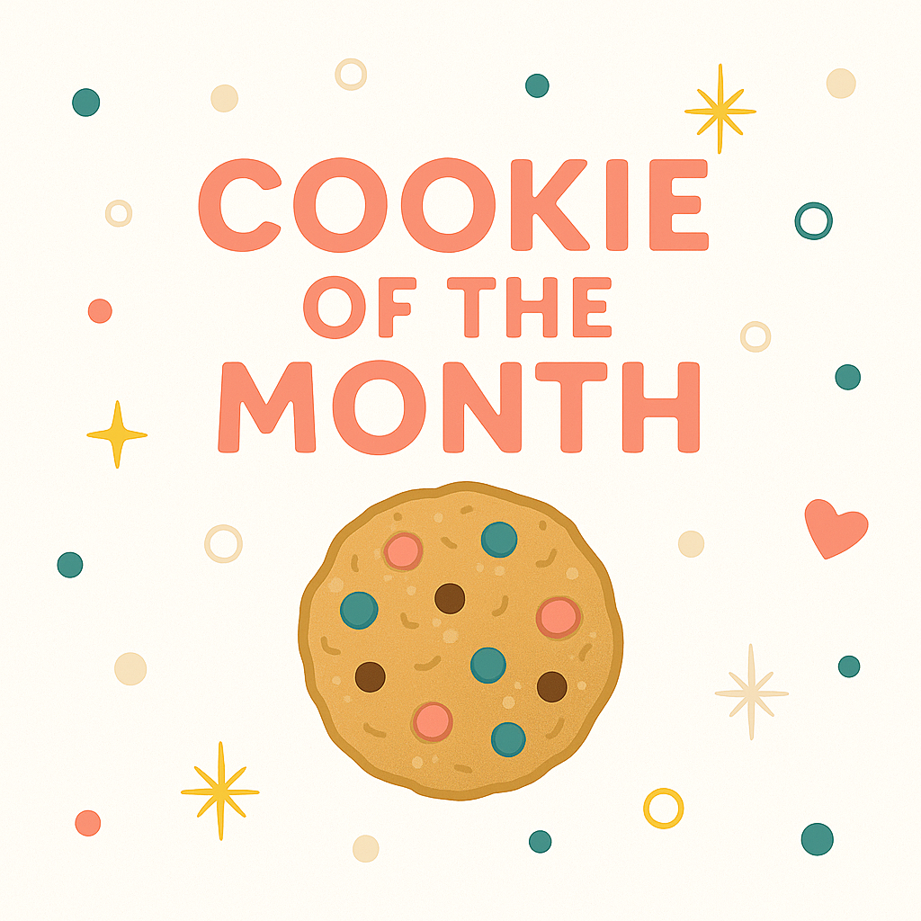 Cookies of the Month - Pink Pearl